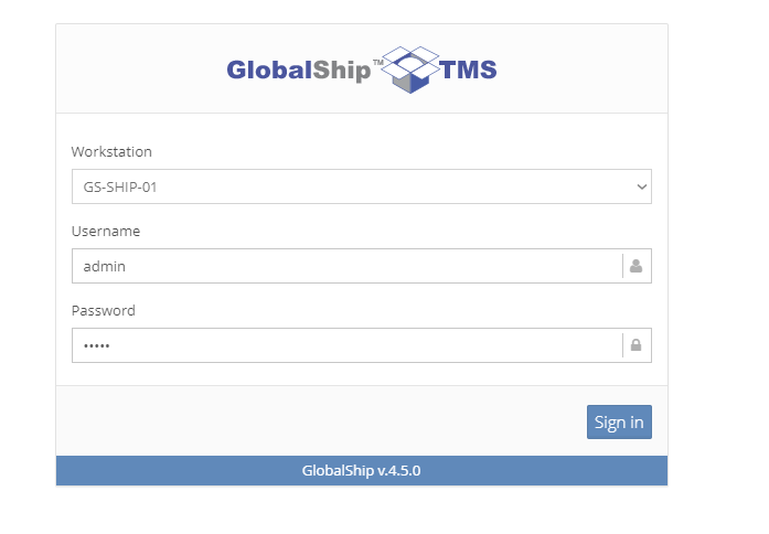 How to create a new workstation via Google Chrome – Logicor
